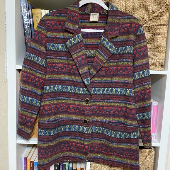 Ivy | Jackets & Coats | Vintage Ivy Blazer | Poshmark
